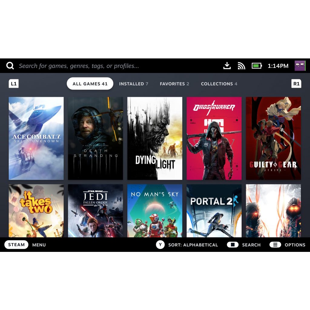 พร้อมส่ง ผ่อน 0 STEAM DECK (เกม STEAM DECK) - classic.gshop - ThaiPick