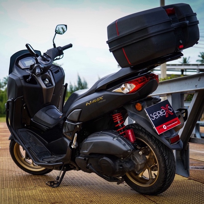 โช๊คหลัง Profender รุ่น X Series NEW NMAX 155 2020-2022 ขนาด 315 mm ...