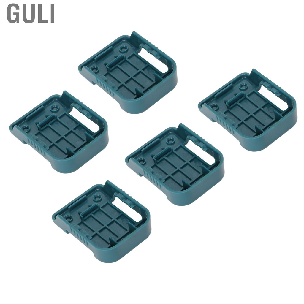 Guli 5x Li-Battery Base Prevent Loss Easy To Install ABS Battery Mounts ...