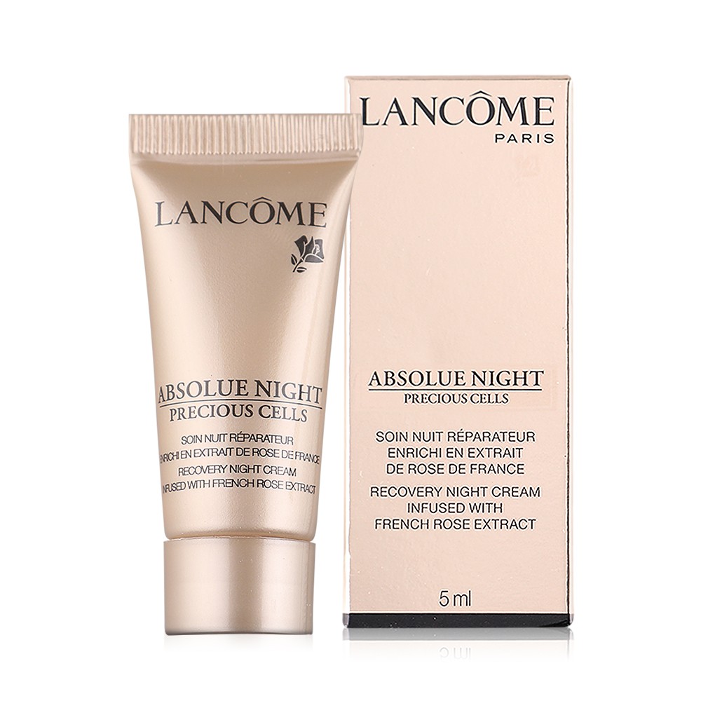 Lancome Absolue Night Precious Cells Recovery Night Cream Infused With ...