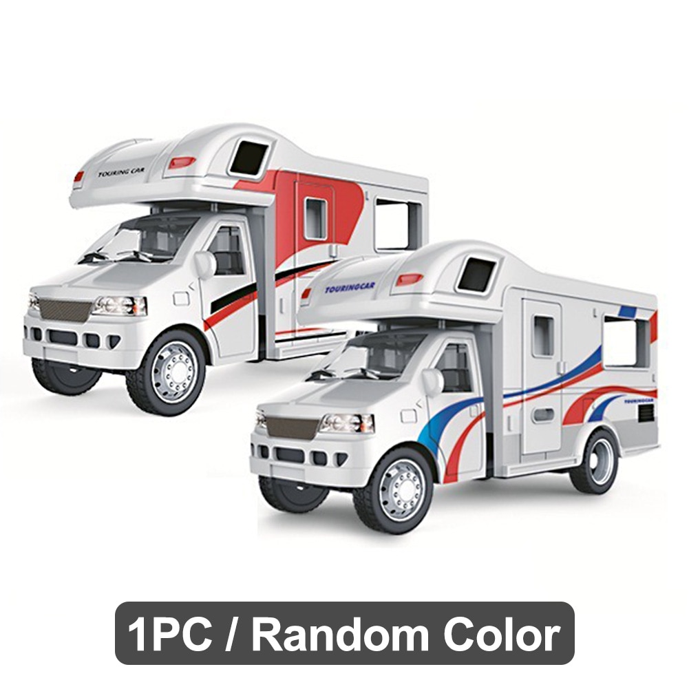 124 Recreational Random Color Car Model Gift Vehicle Simulation RV ...
