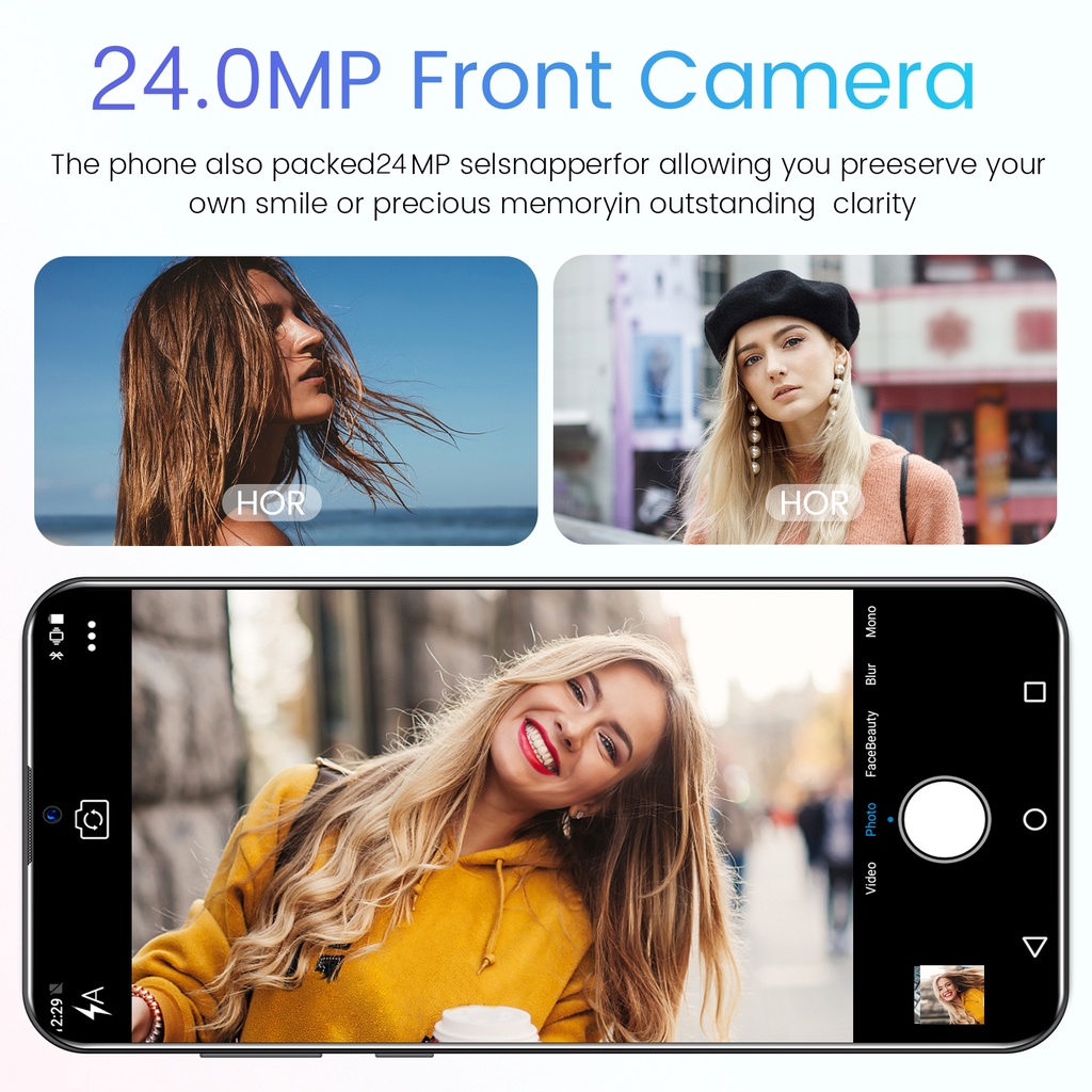 โทรศัพท์มือถือ P41 Pro 16GB+512GB โทรศัพท์มือถือราคาถูก 7.0นิ้วHD ...