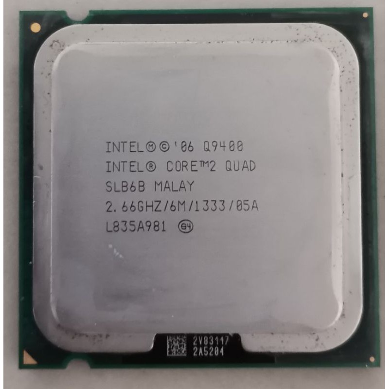 CPU q9400 q8200 e7500 e3400 LGA 775 มือสอง ราคาถูก - nesxcomputer ...