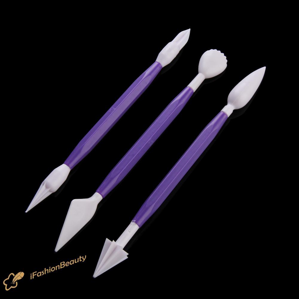 9pcs Plastic Clay Sculpting Carving Pottery Shaper Polymer Modeling ...