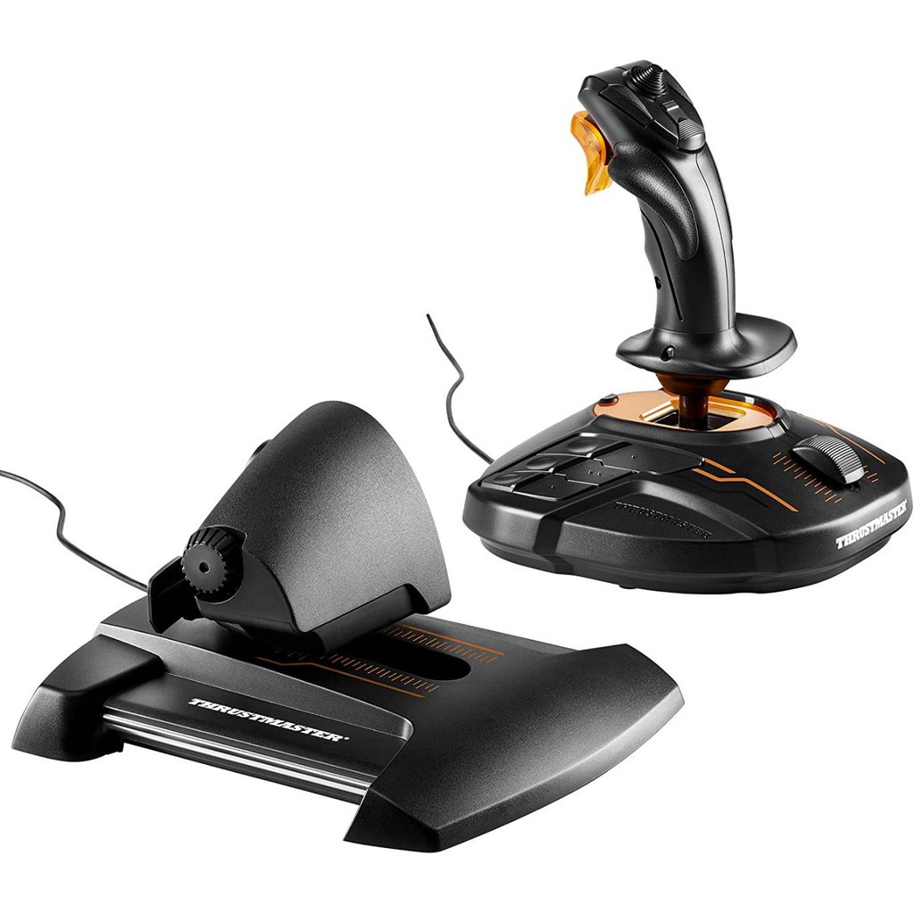 THRUSTMASTER T.16000M FCS Flight Stick Flight Simulator joystick จอยพวง ...