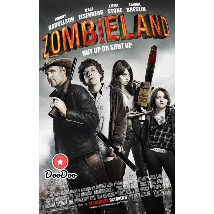 หนัง DVD Zombieland ซอมบี้แลนด์ แก๊งคนซ่าส์ล่าซอมบี้ (2009) | Shopee ...