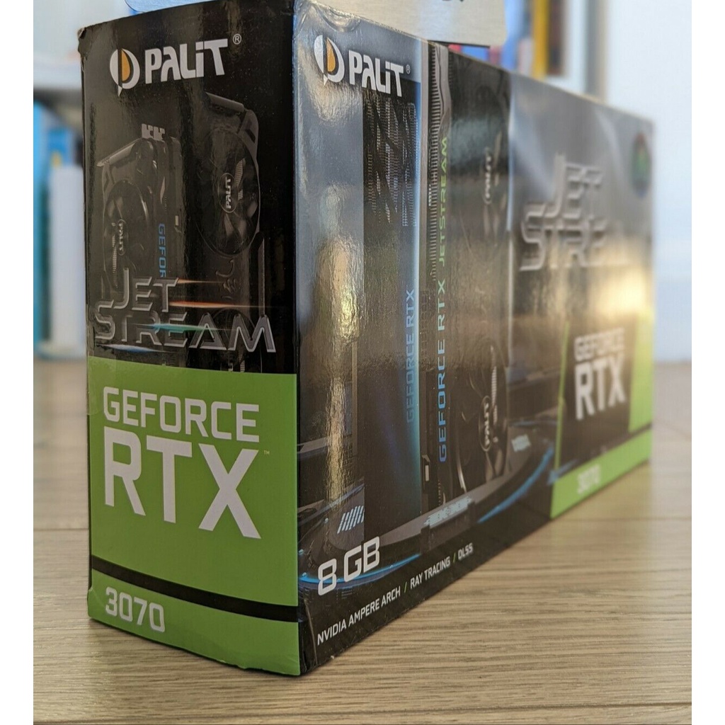 PALIT JETSTREAM RTX 3070 8GB GPU ️ BRAND - q97rt3n9_r - ThaiPick
