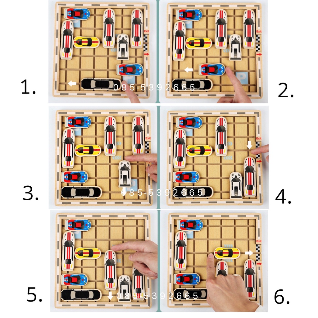 เกมโค้ดดิ้ง Coding Moving Game - miss_kids - ThaiPick