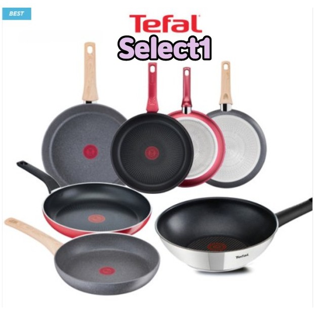 [Tefal] Induction Frying Pan Wok Collection 02mi | Shopee Thailand