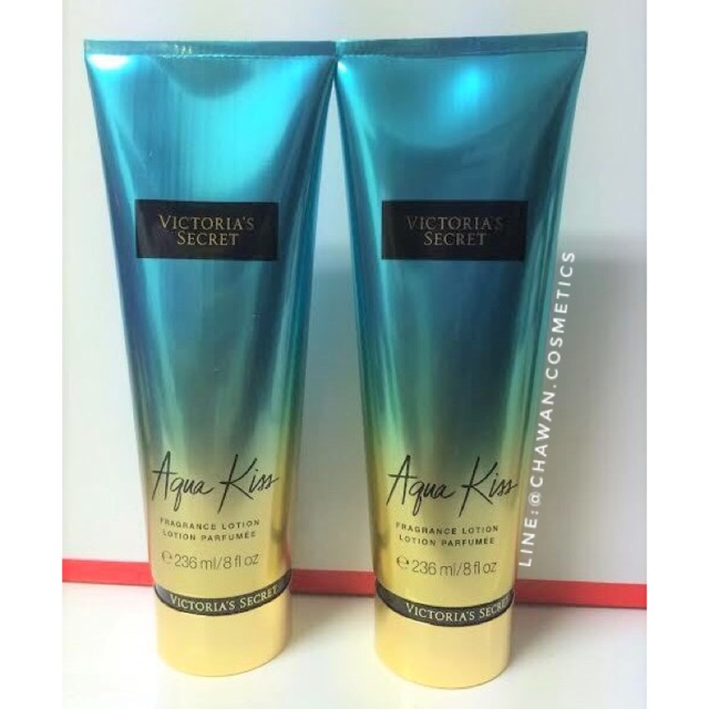 VICTORIA'S SECRET Fragrance Lotion , Aqua Kiss 236ml | Shopee Thailand