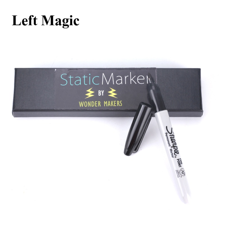 Static Marker By Wonder Makers (Gimmicks and Online Instructions ...