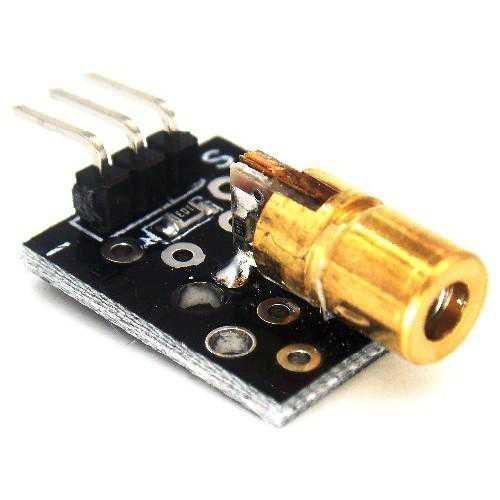เลเซอร์เซนเซอร์ Laser Sensor Module for Arduino - unohomecenter - ThaiPick