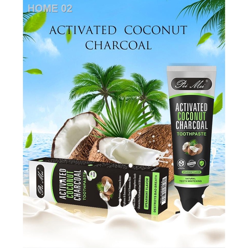 ลดสุดๆ SuperSC OFFICIAL (Peimei Cocomate Natural Premium Toothpaste) จบ ...