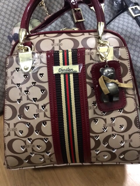 กระเป๋าเป้สามทรง แบรนด์ Cheritan แท้ 100% - jarayamameng - ThaiPick