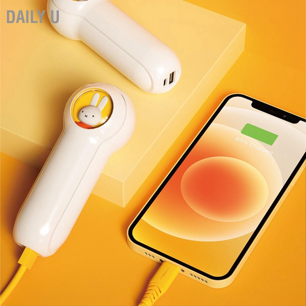 พัดลมมือถือไฟฟ้า ขนาดเล็ก แบบพกพา ชาร์จ Usb พร้อมไฟกลางคืน สําหรับเด็ก