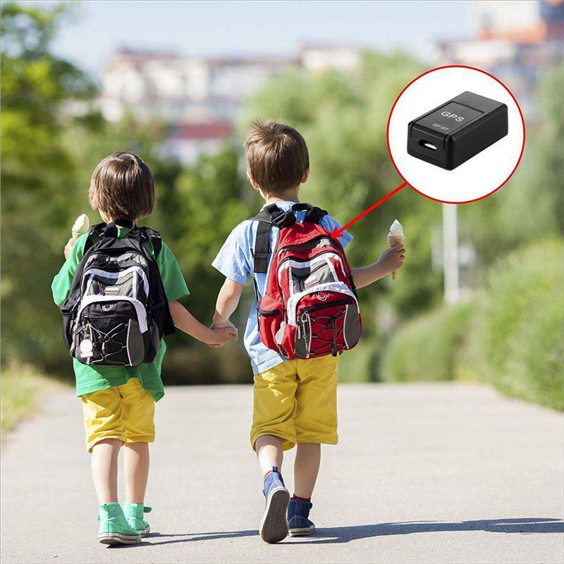 Portable Mini GPS Tracker Magnetic GPRS Locator Pet Antilost Recording ...