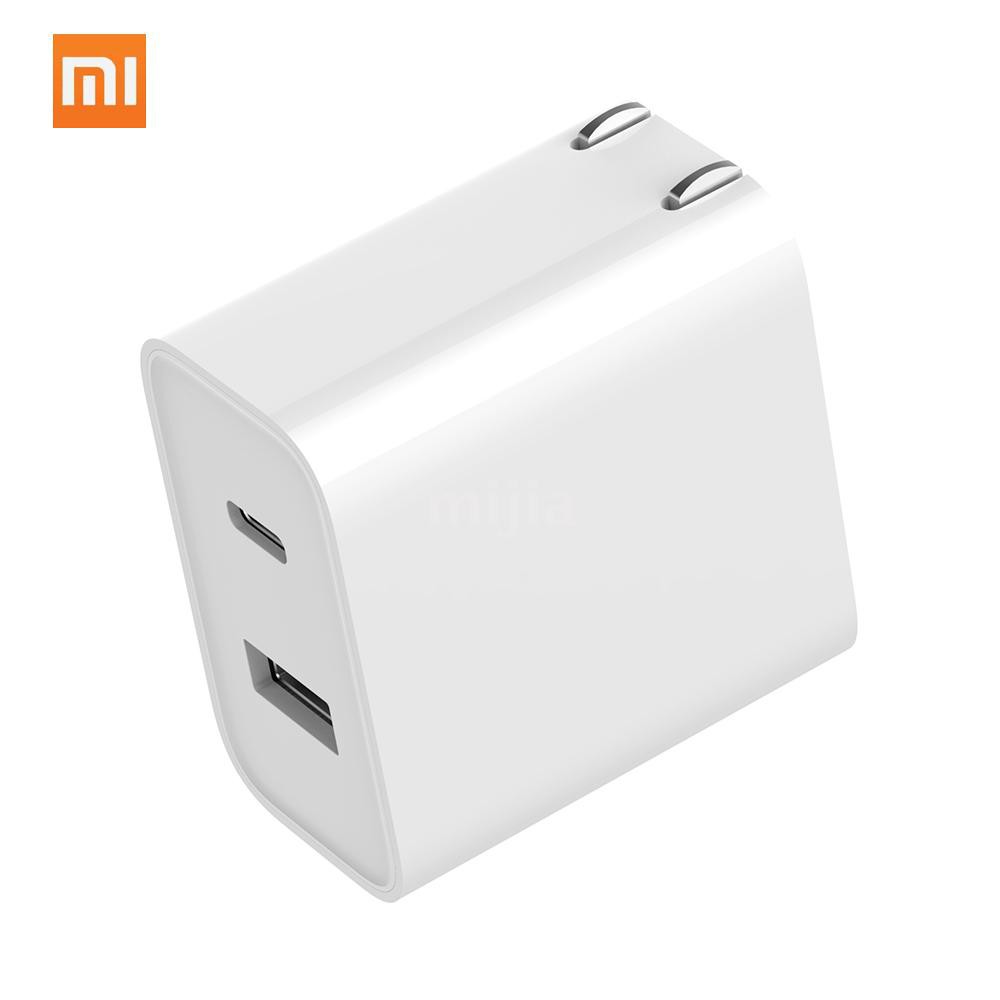 M& J USB Charger 30W Fast Charging 1A1C Mini Travel Charger Dual Output ...