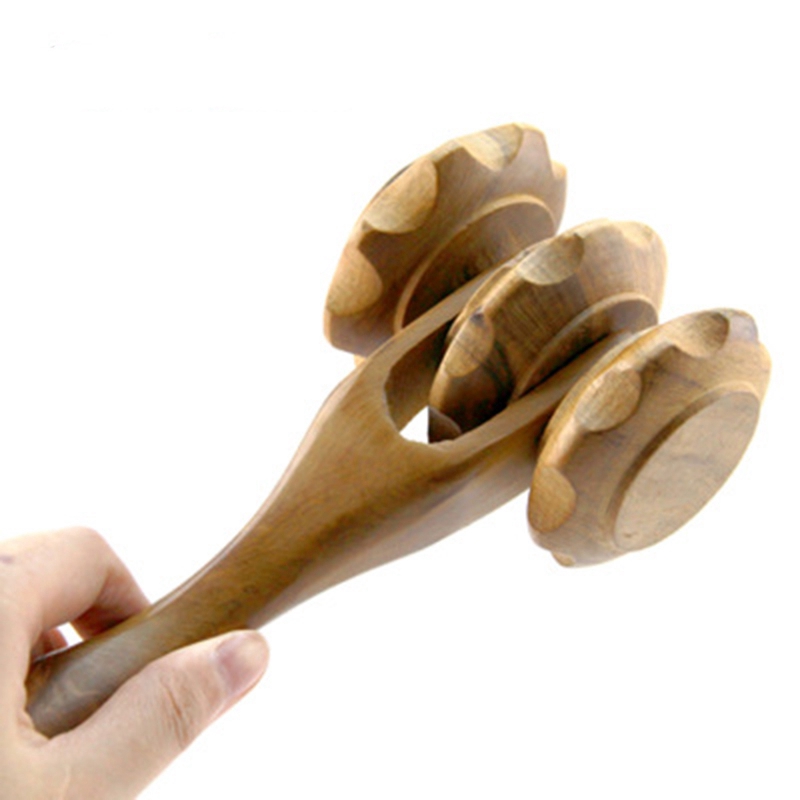 Body Massager Wood Slimming Tool Thin Leg Waist Natural Material ...