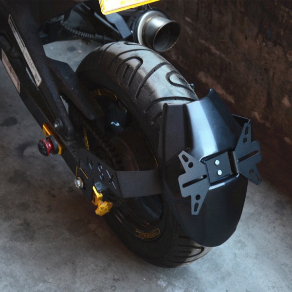 Motorcycle Rear Mudguard Wheel Tire Splash Cover Guard - tempest1.th ...