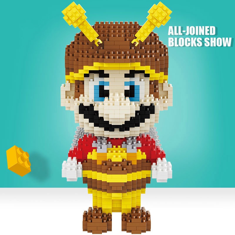 Miniature Insert Small Particles Assembled Building Blocks Girls Male ...