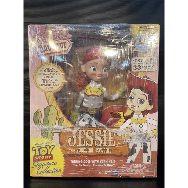 (แท้พร้อมส่ง) Toy Story Signature Collection Jessie | Shopee Thailand