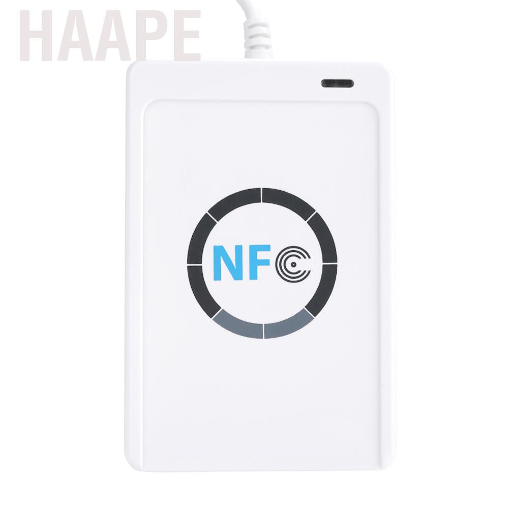 Haape NFC RFID Reader / Writer ACR122U ISO 14443A B + Free Software in ...