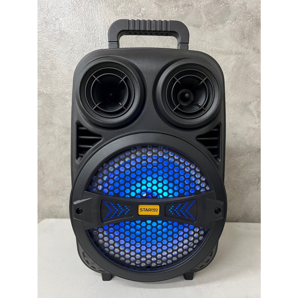 SP-8001ลำโพงบลูทูธ 8นิ้ว 30วัตต์ 1800แอมป์ สามารถปรับไมค์ได้ ปรับEchoได้เหมาะกับการร้องเพลง แถม ...