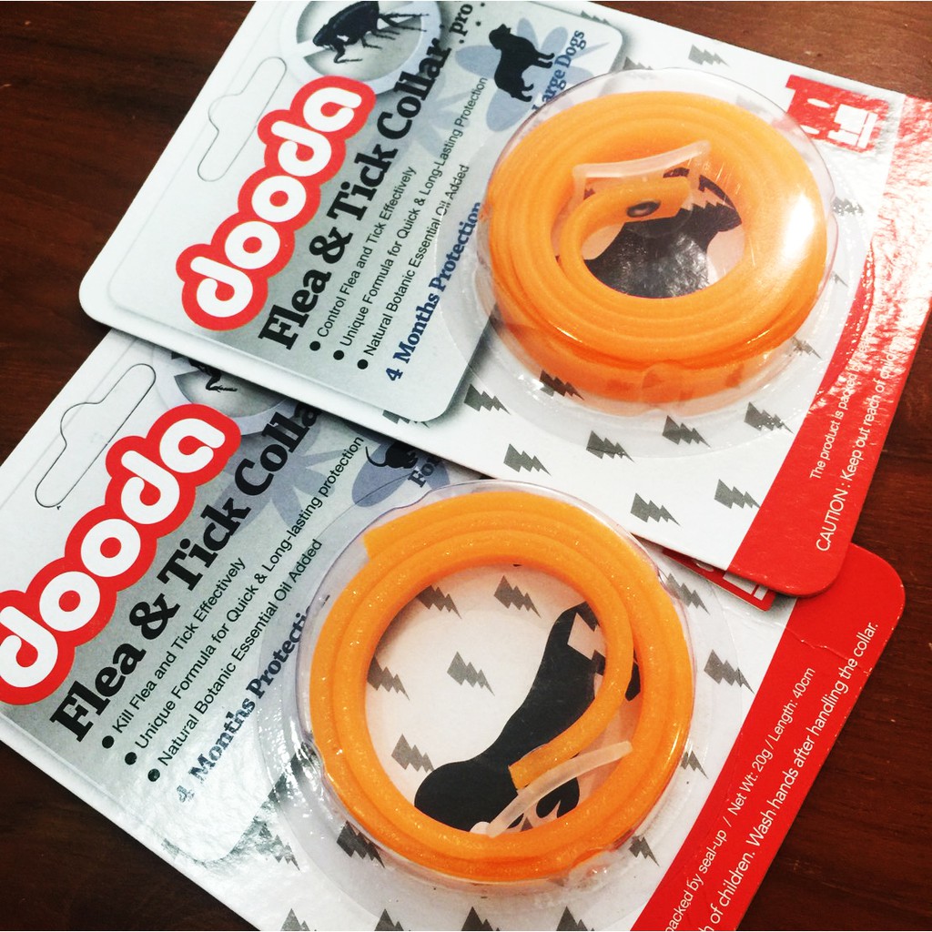 Dooda Flea Tick Collar Pro ปลอกคอ ป้องกันเห็บหมัด ยุง และแมลง สำหรับ ...