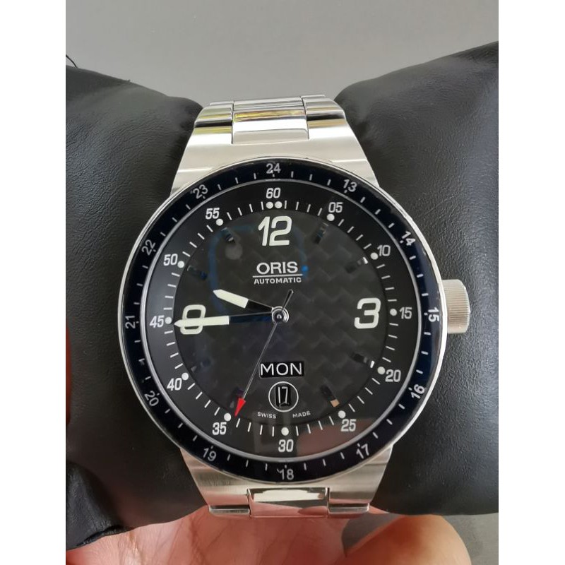 Oris Williams F1 Day Date Automatic | Shopee Thailand