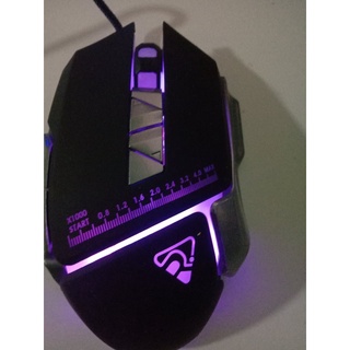 RiZZ Pro Gamer Mouse ลื่นไว ยิงแม่น จับกระชับมือ | Shopee Thailand