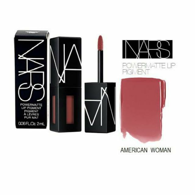 nars powermatte lip pigment american woman 2 ml | Shopee Thailand