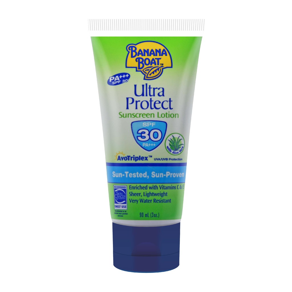 Banana Boat Ultra Protect Sunscreen Lotion SPF 30 PA+++ 90ml | Shopee ...