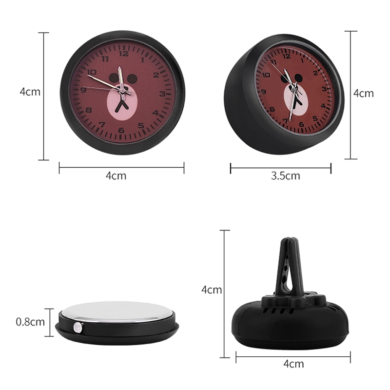 Mazda Car quartz clock Car clock watch electronic watch time decoration ...