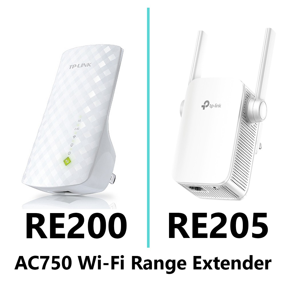 [ประกัน LT] TP-Link RE200, RE205, AC750 Wi-Fi Range Extender อุปกรณ์ทวน ...