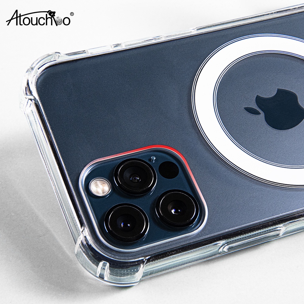 iP 13 Pro Atouchbo Kingkong Inner Magnetic Case เคสไอโฟน 13 Pro รองรับ ...