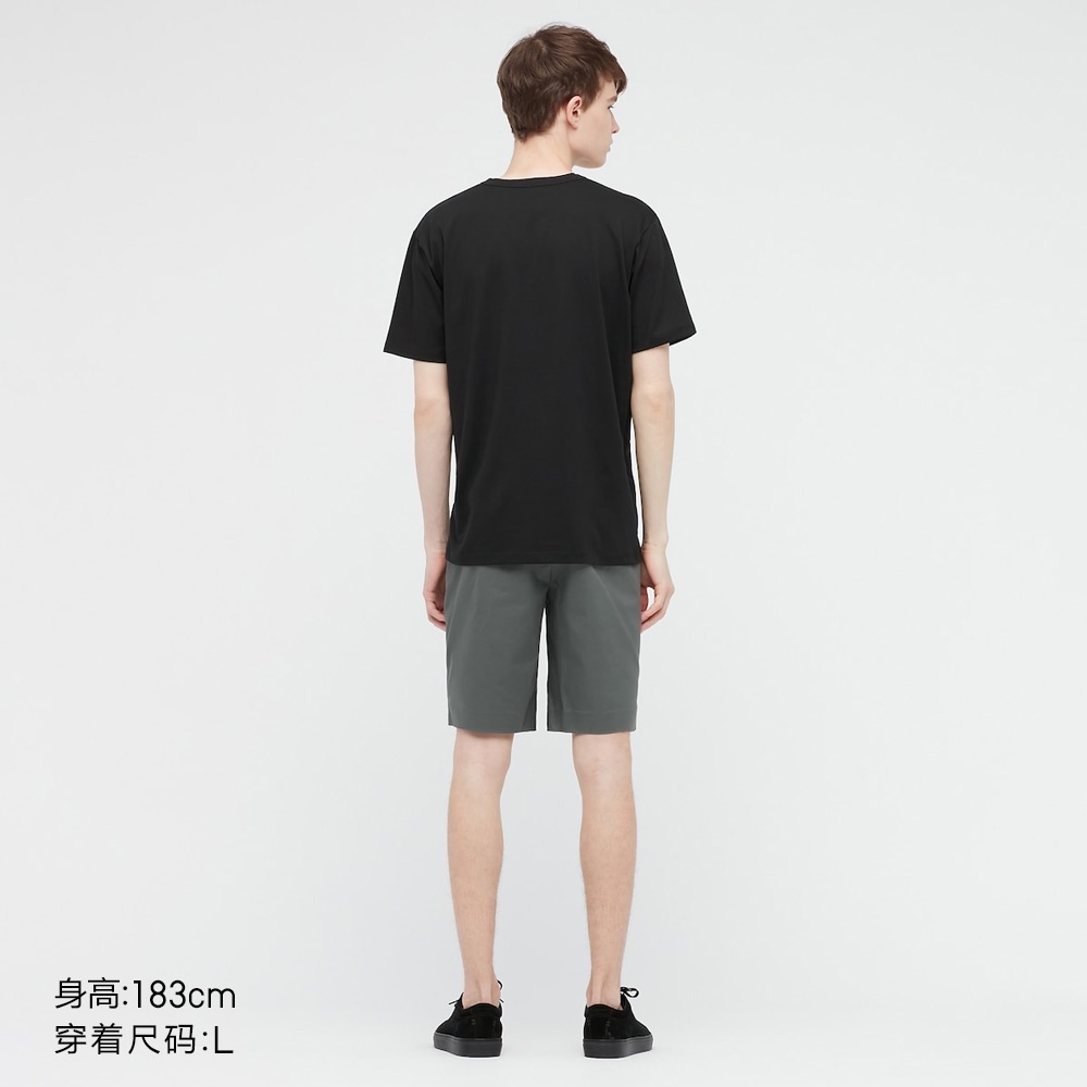 Uniqlo เสื้อยืดคอกลม แขนสั้น ผ้าฝ้ายผสม AIRism สําหรับผู้ชาย 441547 Uniqlo - zwq1992t.th - ThaiPick