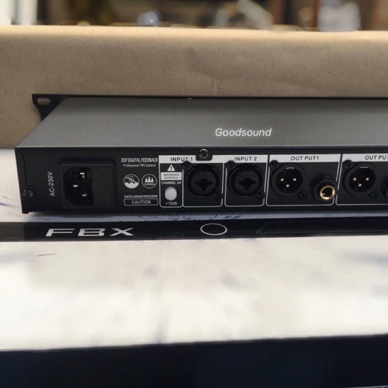 Feedback FBX 4.4 เครื่องป้องกันไมค์หอน - phoosa - ThaiPick