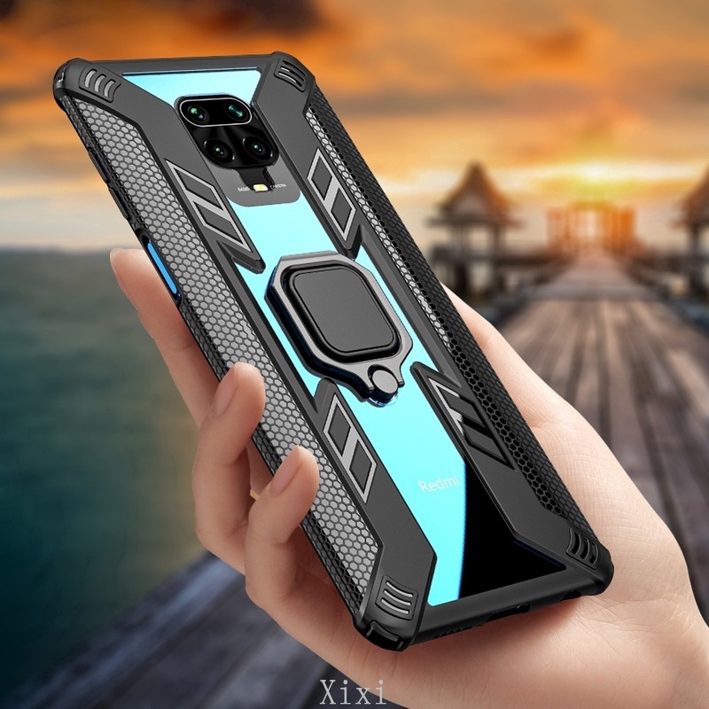 Casing Vivo X30 S1 X27 Pro Case Transparent Ring Protective Cover ...