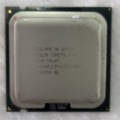CPU Socket 775 Core 2 Quad Q9450 มือสองใช้งานได้ปกติ - karnkpssuwan ...