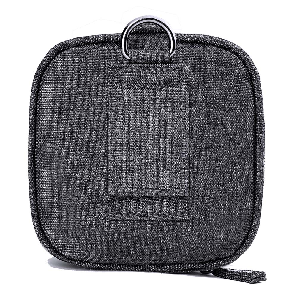 KampF Concept 4 Slots Lens Filter Case Bag with Inner Pocket Carrying ...