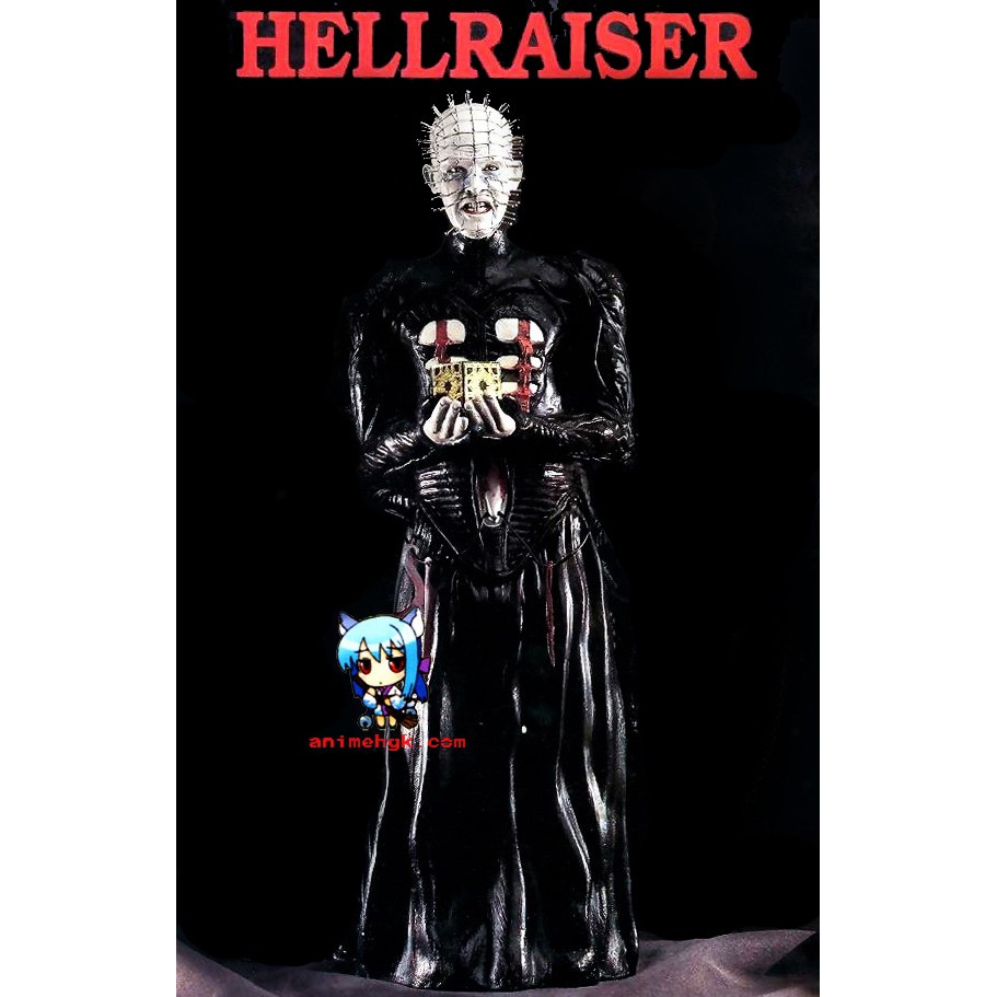 Hellraiser Hell on Earth Pinhead หัวตะปู 1/4 ไวนิล โมเดล ฟิกเกอร์ Vinyl ...