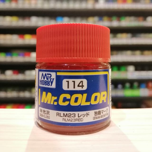 สี Mr.COLOR no.114 RLM23RED | Shopee Thailand