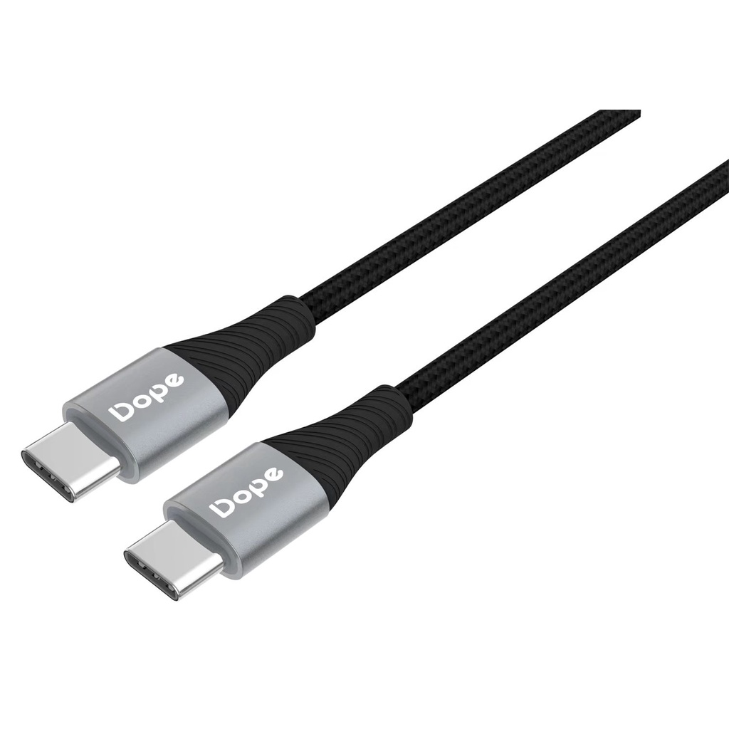 Dope สายชาร์จเร็ว Type C to C ความยาว 1เมตร PD100W - dope_flagshipstore ...