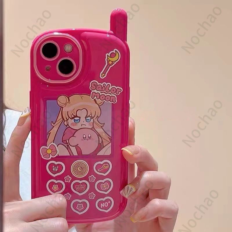 เคสโทรศัพท์มือถือ แบบนิ่ม ลาย Big Brother Kirby สําหรับ iphone 14 12 ...