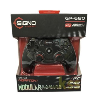 จอยเกมส์สุดฮิตGP-680 Signo e-sport gaming joystick ของแท้รับประกัน2ปี ...