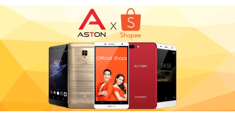 ASTON Thailand, ร้านค้าออนไลน์ | Shopee Thailand