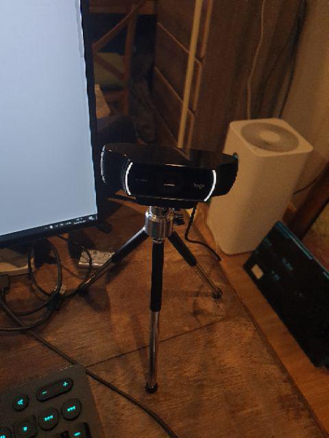 Logitech C922 Pro Steam Webcam ของแท้ ประกันศูนย์ 1ปี เว็บแคม 1080P ...