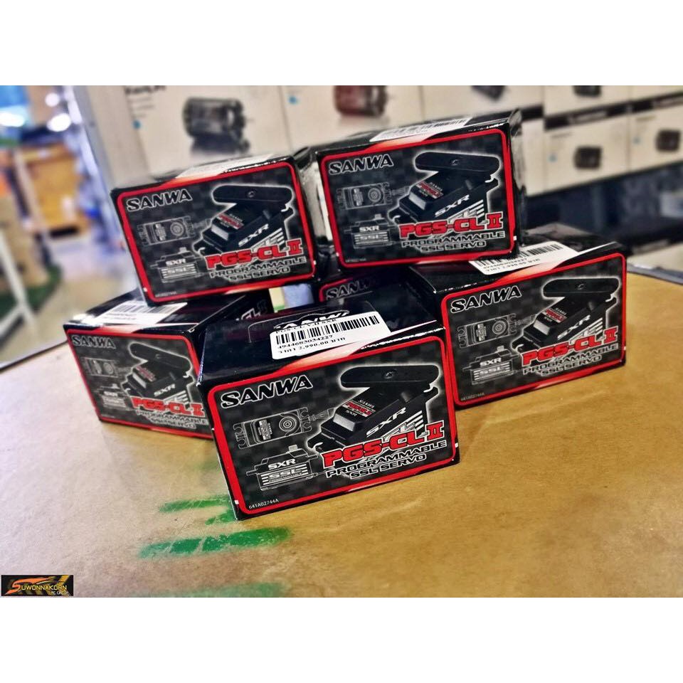 Sanwa Servo PGS-CL V.II | Shopee Thailand