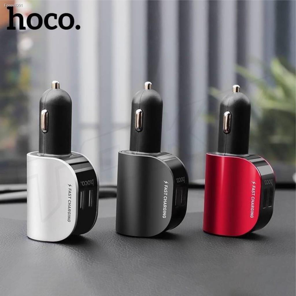 ส่งไวจากไทย????HOCO Z29 / Plus Rcc-201 หัวชาร์จ ที่ชาร์จในรถ Dual USB 5A Max Car Charger LED ...