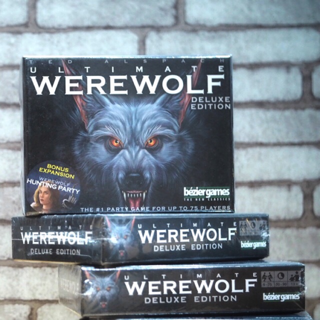 Ultimate Werewolf: Deluxe Edition (English Version) - goldengoblingames ...